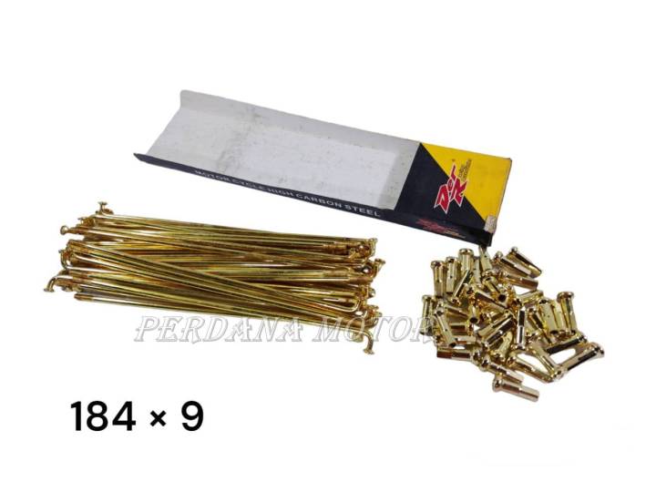 Jari Jari Ruji Model TDR Gold Ukuran 184 merk DER | Lazada Indonesia