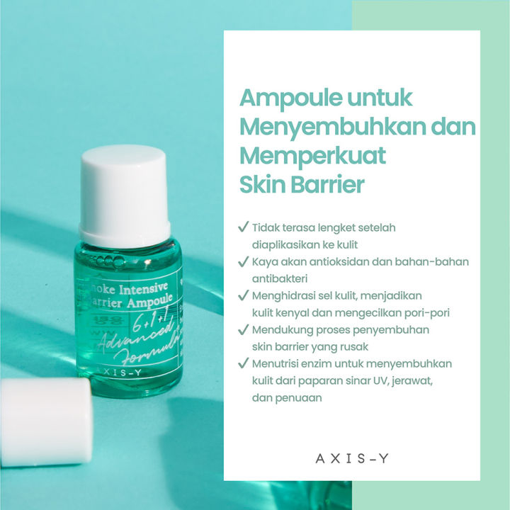 AXIS-Y - [TRIAL SIZE] AXISY ARTI + PURI | Lazada Indonesia