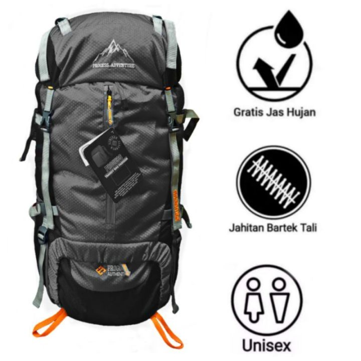 tas gunung 60 liter - tas carrier pria - tas camping 60 liter - tas ...