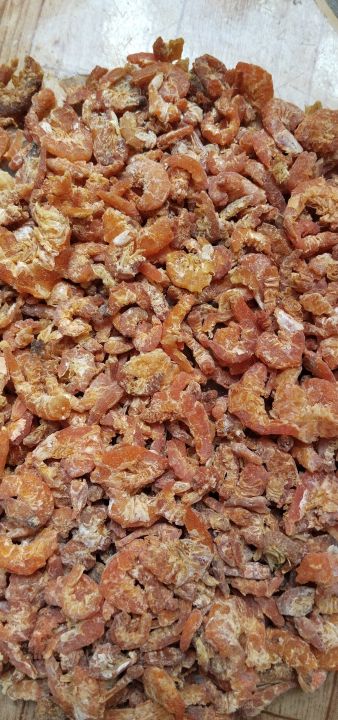 HEBE Small Dried Shrimp / Hipon from MINDANAO | Lazada PH