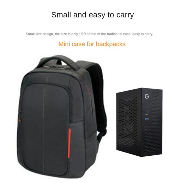 【pur】 A09 Htpc Computer Case Mini Itx Gaming Pc Chassis Desktop Chassis Usb3 0 Type C Computer