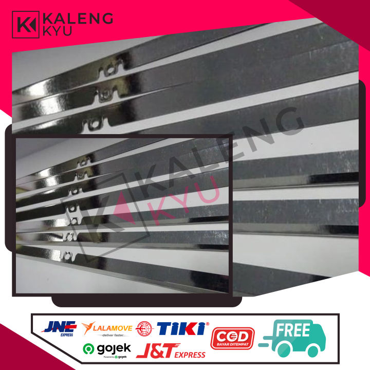 SENG KLEM KALENDER UKURAN 32.5cm / ISI 100 PCS / SENG KLEM / KLEP ...