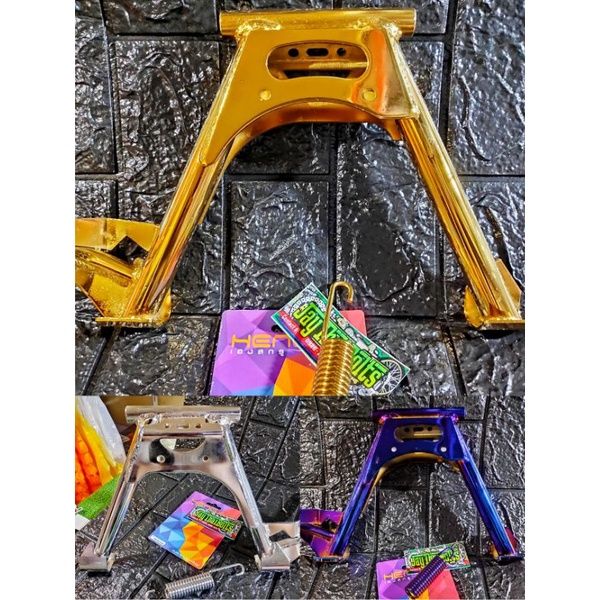 ☑️HENG CENTER STAND MIO I 125/SOUL I 125 14/17's | Lazada PH