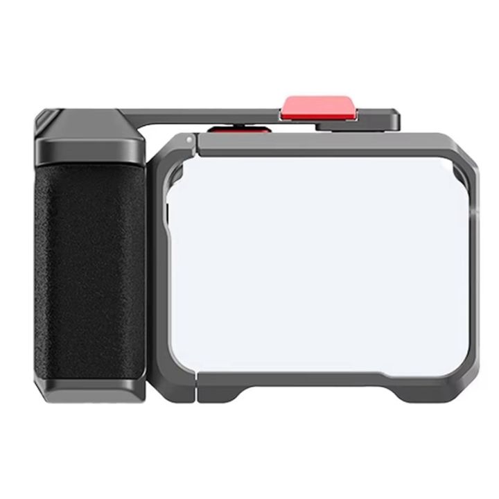 xxKEBv-Camera Grip Cage Quick Release Holder for Pro 2/1 with Shutter ...