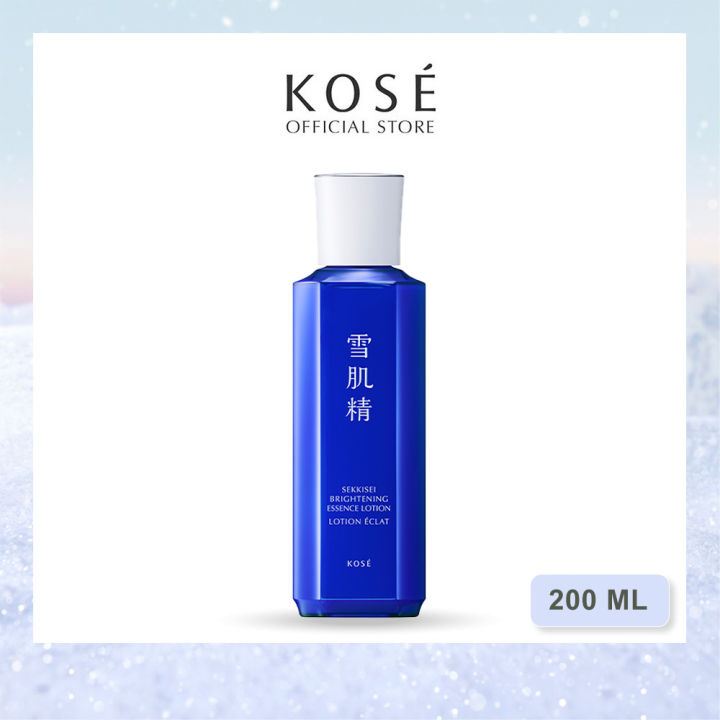 KOSE SEKKISEI Brightening Essence Lotion 200ml โคเซ่ เซกิเซ ไบร์ทเทนนิ่ง เอสเซ้น โลชั่น 200มล ...