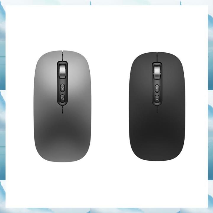 AI Smart Voice Mouse Voice to Text Mouse Rechargeable 2.4G Wireless ...