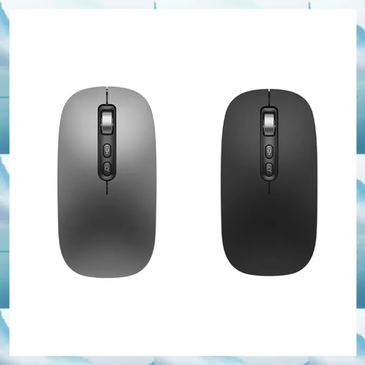 AI Smart Voice Mouse Voice to Text Mouse Rechargeable 2.4G Wireless ...