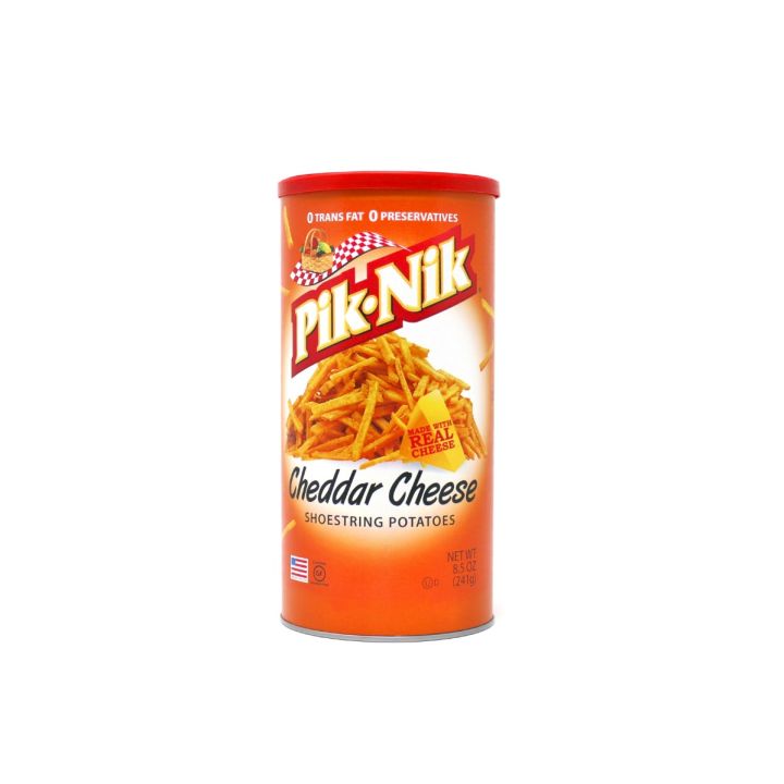 Pik Nik Cheddar Cheese 8.50oz | Lazada PH