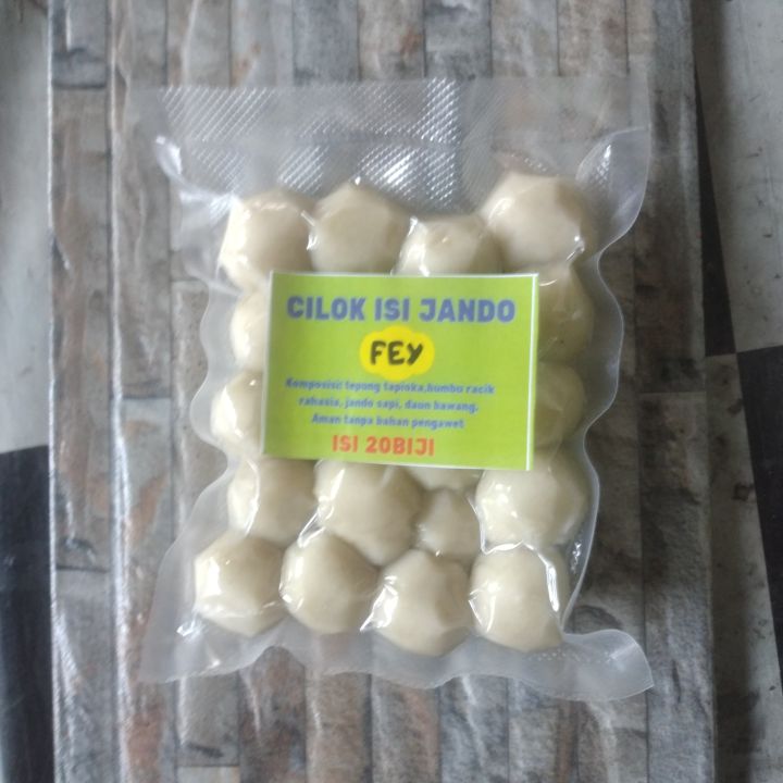 Cilok vakum isi jando sapi jajan aja | Lazada Indonesia