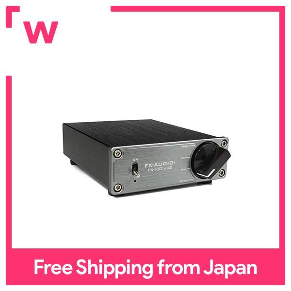 FX-AUDIO- FX-1001Jx2 TPA3116 60W x 2ch ParallelBTL dual mono power amplifier with digital ...