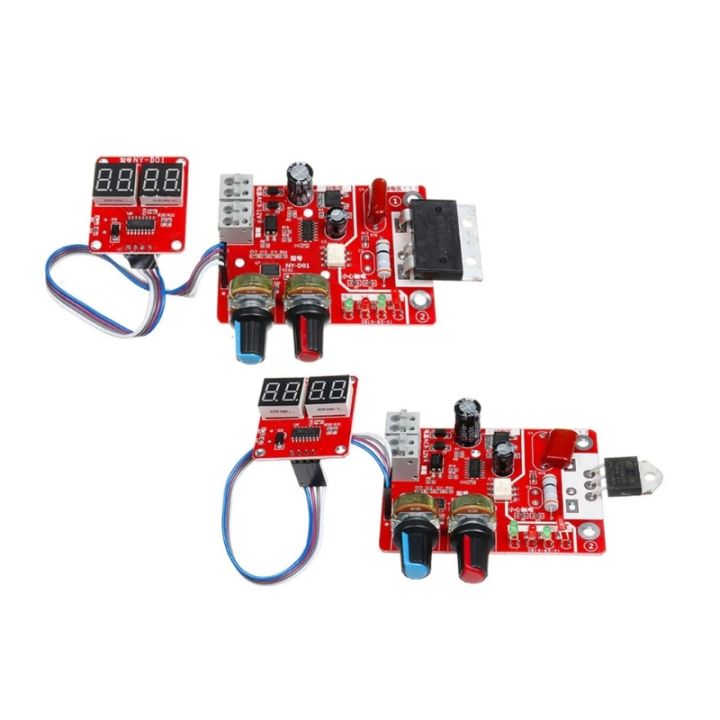 【User-friendly】 40/100A NY-D01 Spot Welding Machine Control Board ...