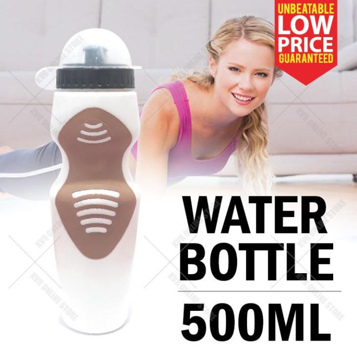 500ML Drinking Water Bottle With Cover Sport Hiking Bicycle Outdoor | Lazada