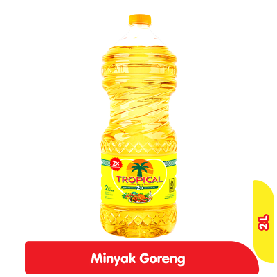 Minyak Goreng Tropical Kemasan Botol 2 Liter - tropical 2L | Lazada ...