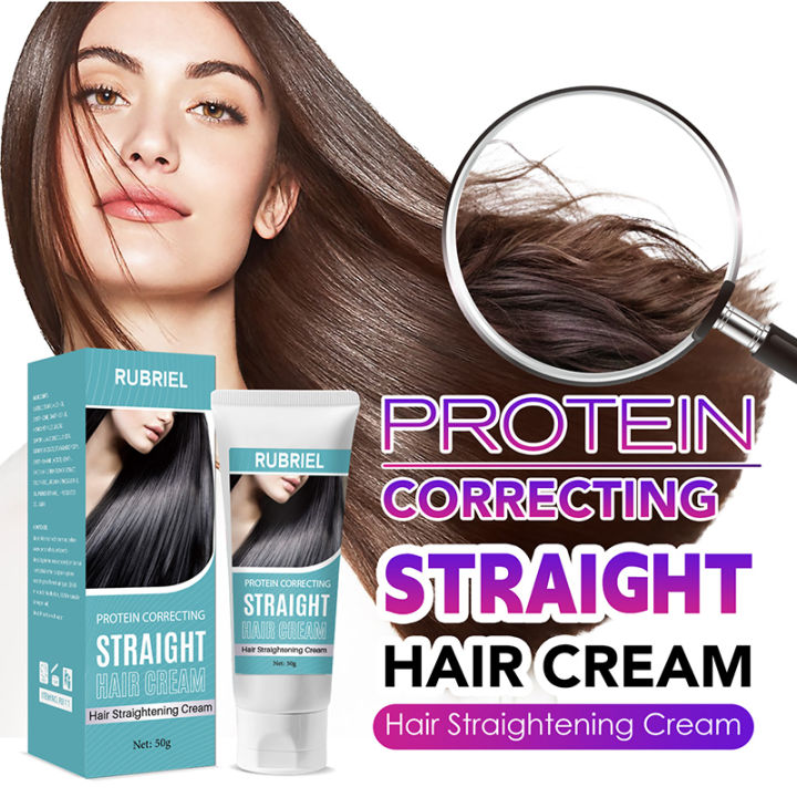 Original Professional Straighten Hair Cream Easy To Use Gentle And Aiti ...