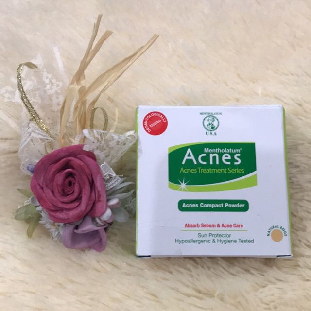 ACNES COMPACT POWDER 14 Gr | Lazada Indonesia