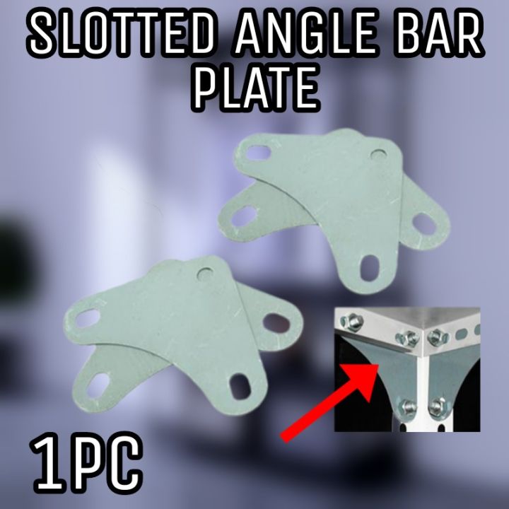 Slotted Angle Plate / Corner Plate for Rack Slotted Angle Bar / Besi ...