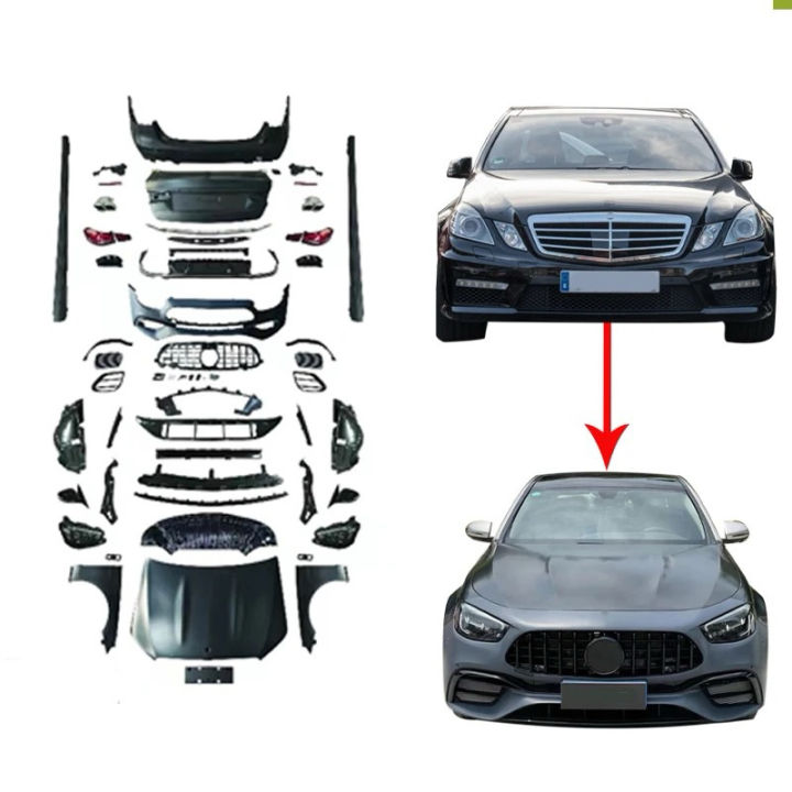 Mercedes benz w212 conversion w213 bodykit | Lazada
