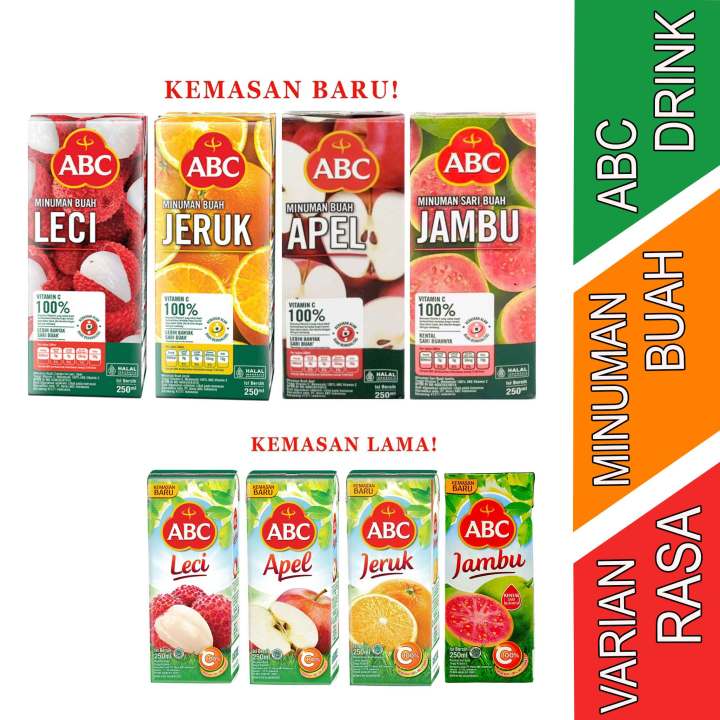 Minuman Varian Rasa Buah - Abc Drink - Minuman Jus Buah | Lazada Indonesia