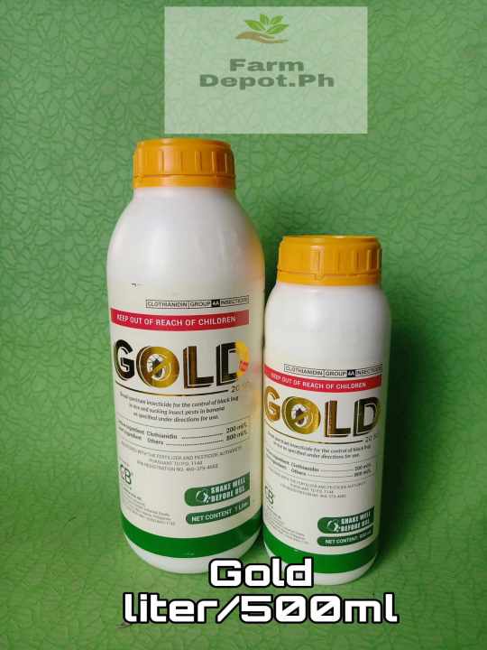 Gold 20 SC by CB Andrew Asia Inc. ( Liter/500ml ) | Lazada PH