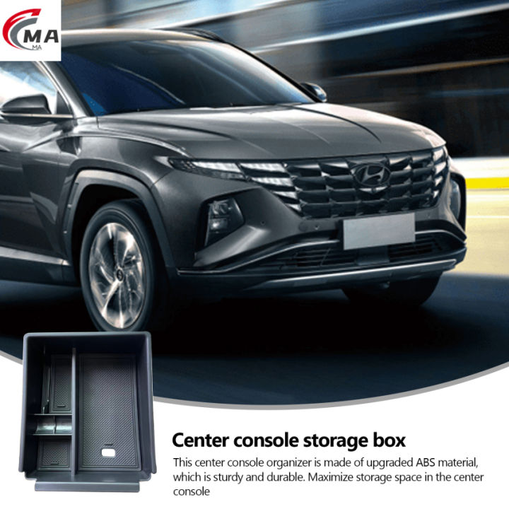 【In Stock 】Center Console Organizer Tray For Hyundai Tucson NX4 Limited ...