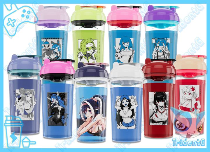 Gamer Supps GG WAIFU Cup Shaker 24oz GamerSupps GG gaming | Lazada PH