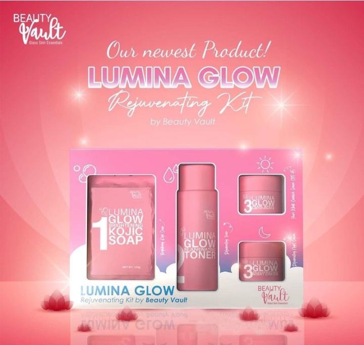 Lumina Glow Rejuvenating Kit by Beauty Vault | Lazada PH