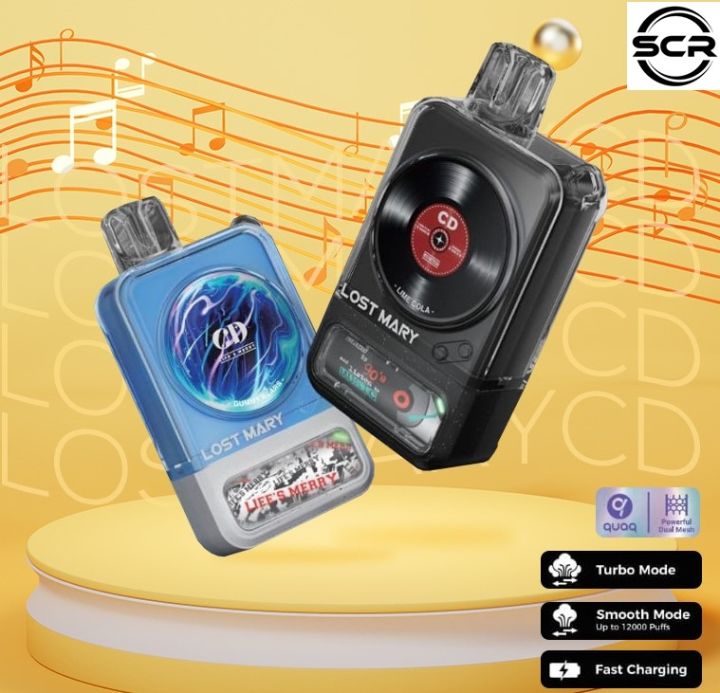 [SCR ONLINE] LOST MARY CD 12000 CD DESIGN SMART LED TV READY STOCK | Lazada