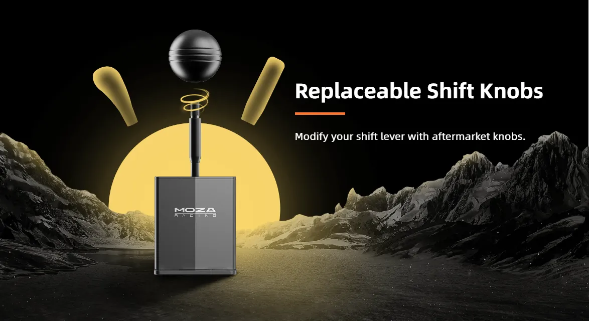 MOZA RACING HGP Shifter | H Pattern | | Lazada