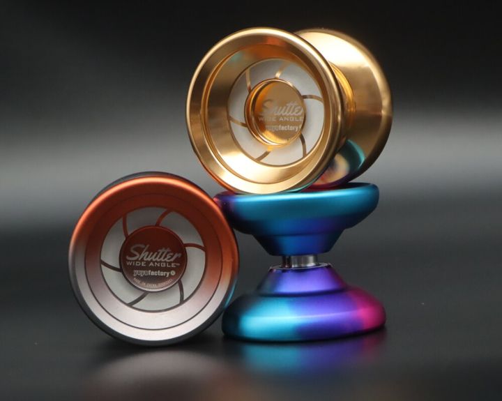 YYF shutter YOYO Wide version YOYO 1A Metal YOYO professional yoyo ...