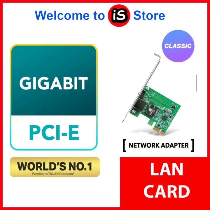 P-Link TG-3468 - Gigabit PCI Express Network Adapter LAN Card 1000Mbps ...