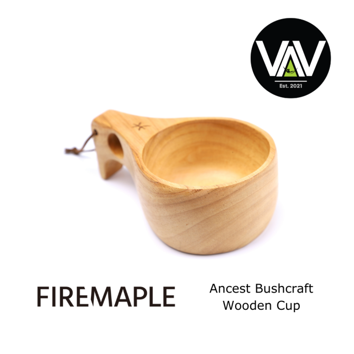 FIREMAPLE Ancest Bushcraft Wooden Cup | Lazada