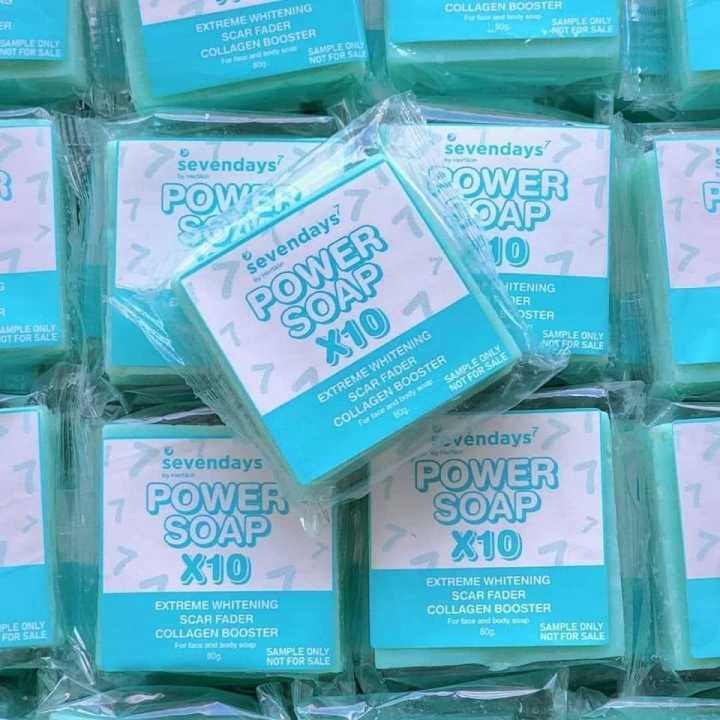 Her Skin Sevendays Power Soap / HerSkin PowerSoap 10X Whitening in 7 ...