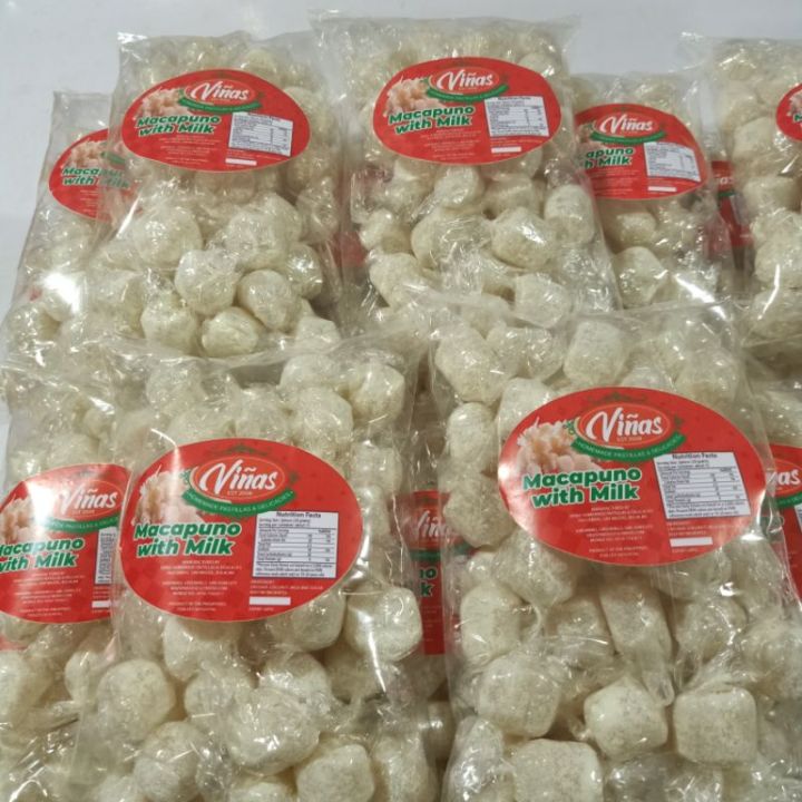 Viñas Macapuno milk (Macapuno Candy) 45pcs READ DESCRIPTION | Lazada PH