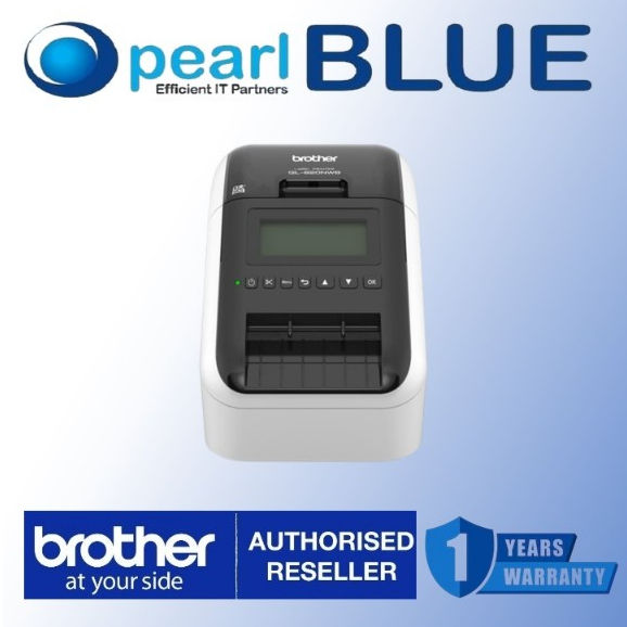 [READY STOCK] Brother QL-820NWB Professional Ultra Flexible Label ...
