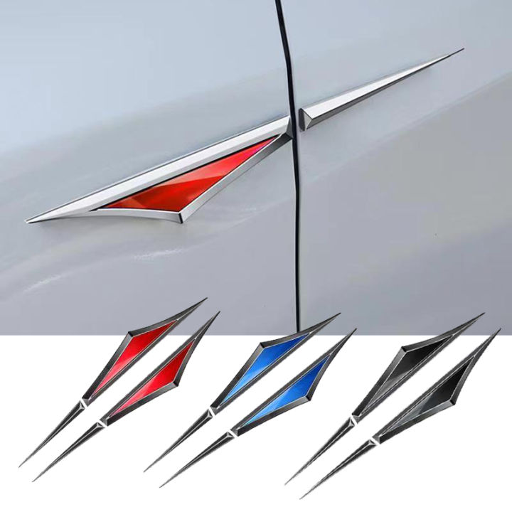 2 Pack Metal Car Side Sticker Car Rear Badge Badge Decal for Nissan ...