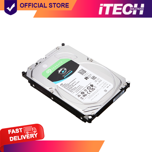 SEAGATE SKYHAWK ST4000VX013/3.5"/4TB/CCTV/[ST4000VX013] HDD | Lazada PH