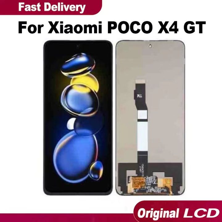 Xiaomi Poco X4 GT LCD Display Touch Screen Replacement | Lazada PH
