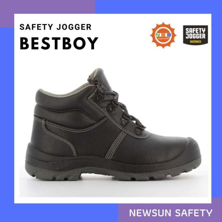Safety Jogger รุ่น Bestboy รองเท้าเซฟตี้หุ้มข้อ ( แถมฟรี GEl Smart 1 แพ็ค สินค้ามูลค่าสูงสุด 300 ...