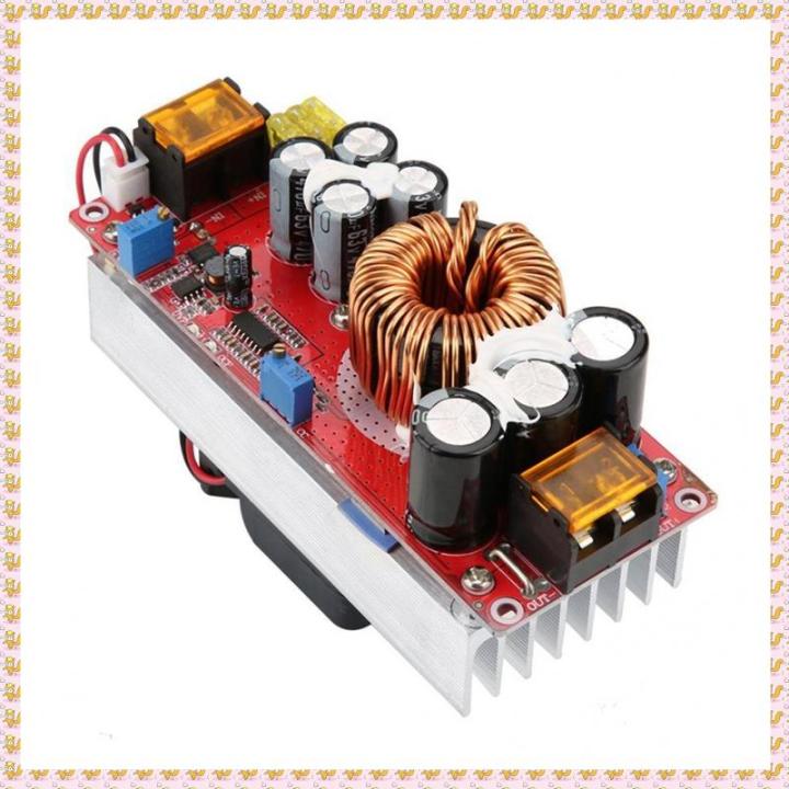 (PHOM) 1800W DC Converter CV Boost Converter Step Up Adjustable Module ...