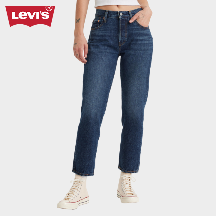 Levi's® Women's 501® Original Cropped Jeans 36200-0311 | Lazada PH
