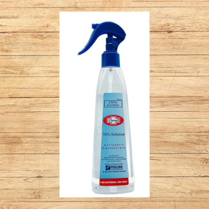 Cleene Ethyl Alcohol 70 Spray 350mL | Lazada PH