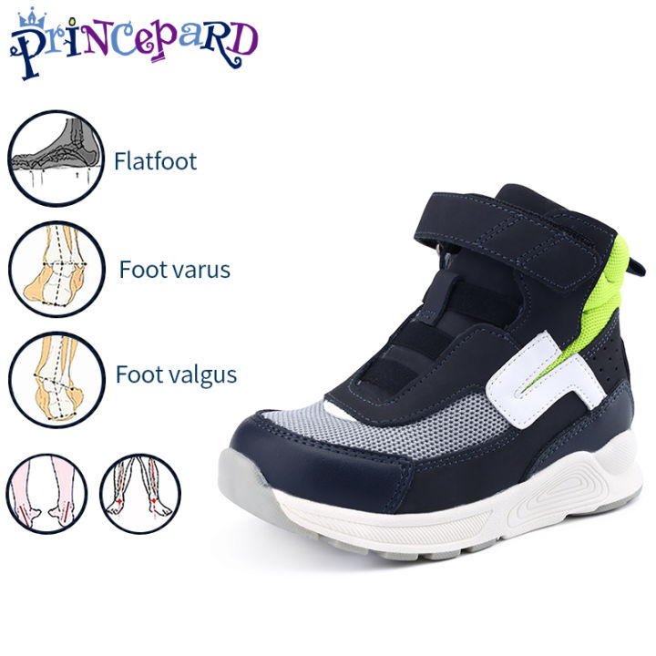 Princepard Kids Orthopedic Shoe Sneakers for Toddlers with Arch and ...