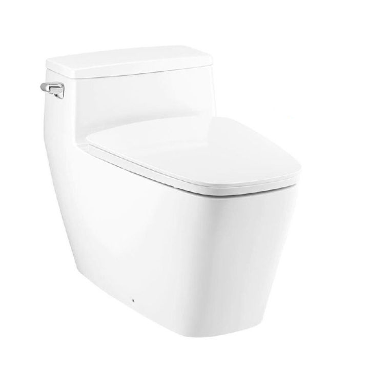 COTTO C101907สุขภัณฑ์ชิ้นเดียว HERCULES CURVE | Lazada.co.th