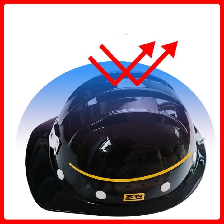 Safety Helmet Underground Mine Retardant Anti-Static Labor Protection ...