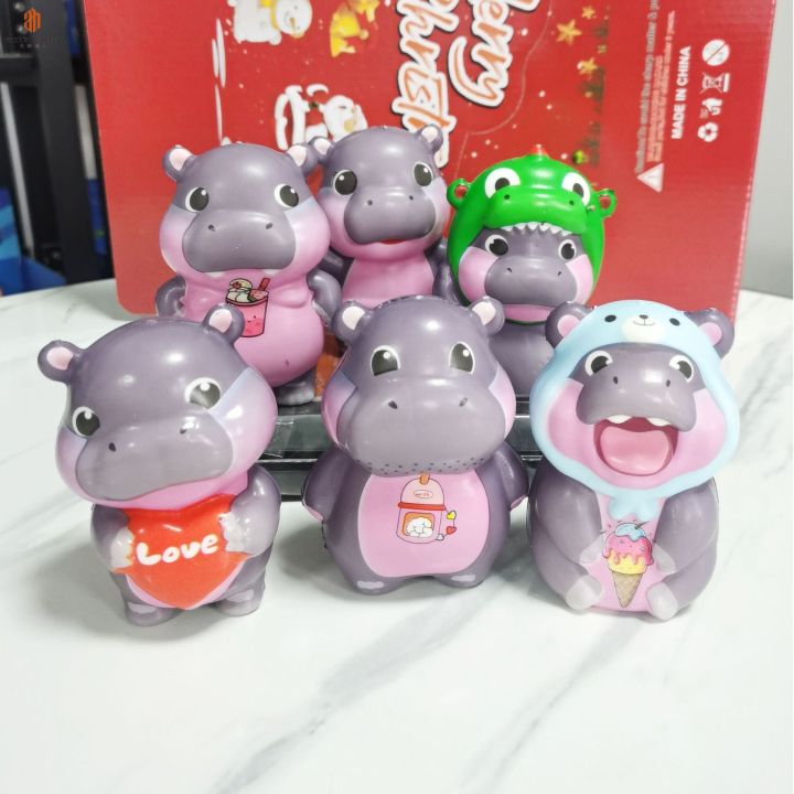 ARCTIC HUNTER Moo Deng high rebound decompression squeeze fun Thai ...