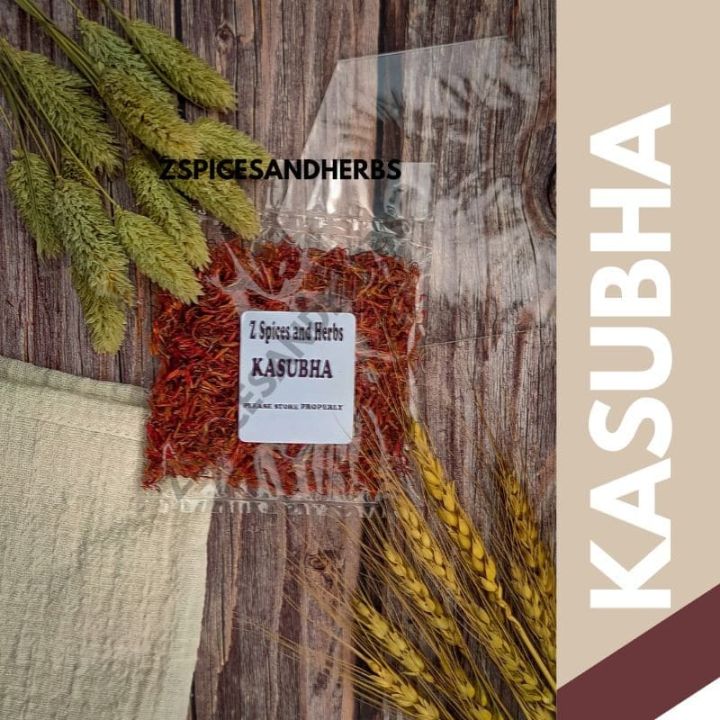 Kasubha,10 grams | Lazada PH
