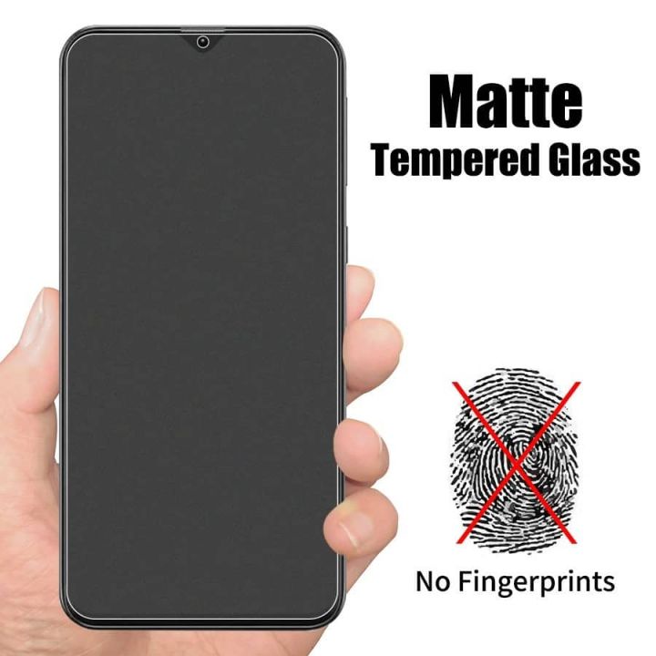 (SPECIAL OFFER) Anti-Finger Print 9H FULL MATTE TEMPERED GLASS FOR OPPO ...