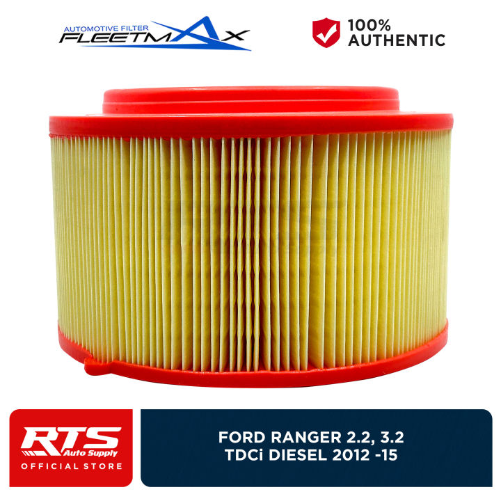 Fleetmax Engine Air Filter for Ford Ranger 2.2 3.2 TDCi Diesel 2012 ...