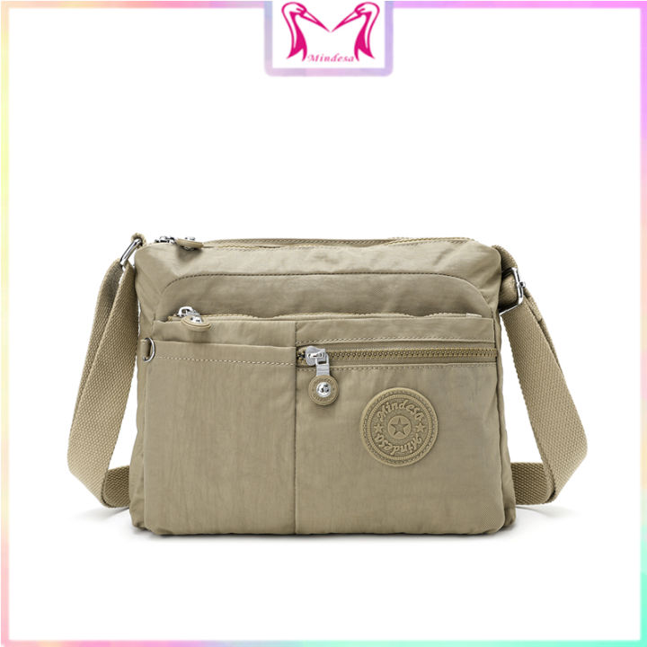 Mindesa-Ladies' new fashionable shoulder bag, nylon waterproof-%100 ...