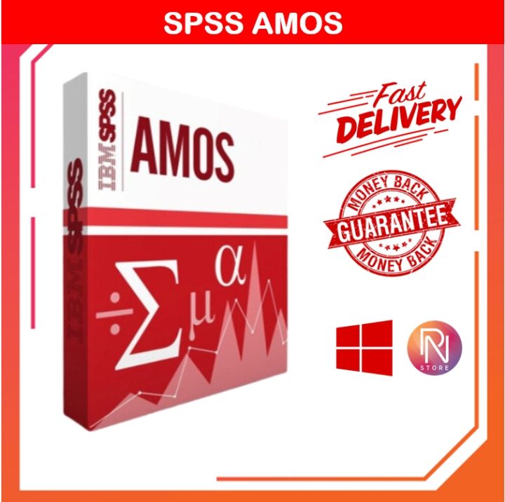 IBM SPSS AMOS 24 | Lifetime For Windows | Full Version [ Sent email only ] | Lazada.co.th